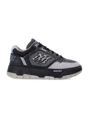 Amiri Amiri Men's Low-Top Leather Sneakers Black Grey