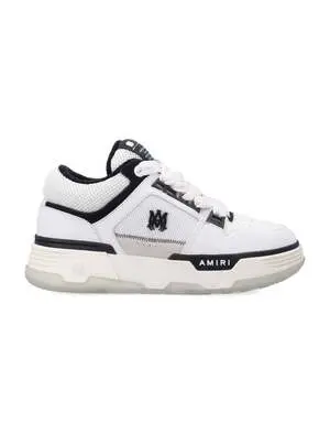 Amiri Low-top Mesh And Leather Sneakers