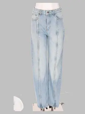 ROTATE BY BIRGER CHRISTENSEN Organic Cotton Jeans - Denim