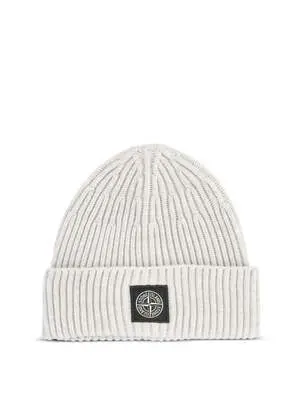 Stone Island Rws Beanie - Medium Beige