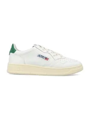 AUTRY Autry The Medalist Low Men's Leather Sneaker Verde
