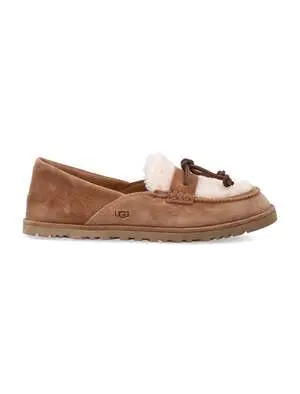 UGG Shearling Moccasin Loafers