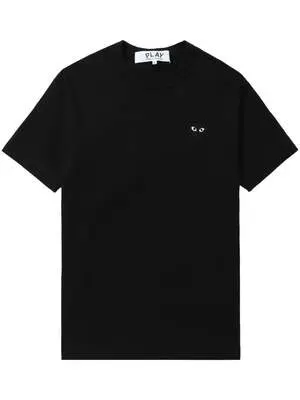 Play Comme Des Garcon T-shirt Knit Large - Black