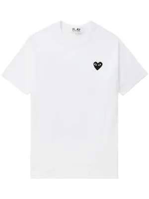 Play Comme Des Garcon Short Sleeve T-shirts For Men