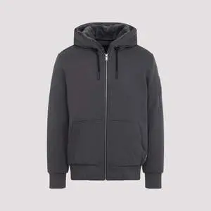 Moose Knuckles Classic Bunny 3 Hoodie - Grey