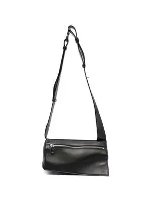 Loewe Loewe Men's Puzzle Belt Handbag Black