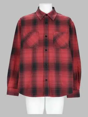 Our Legacy Bison Check Ranch Cotton Shirt