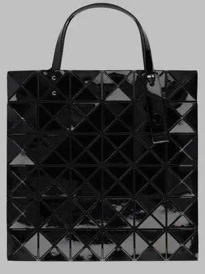 Issey Miyake Polyester Handbag, Made In Japan - Black
