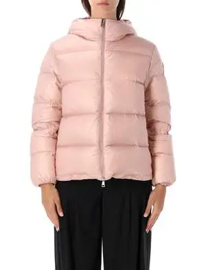 Moncler Feligule Cropped Down Jacket, Water-repellent Recycled Nylon