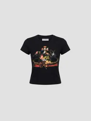 VIVIENNE WESTWOOD Still Life Orb Baby Tee
