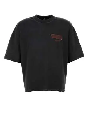 REPRESENT 100% Cotton T-shirt - Black