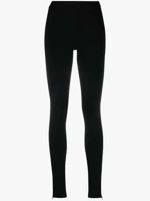 TOTEME Zip Leggings