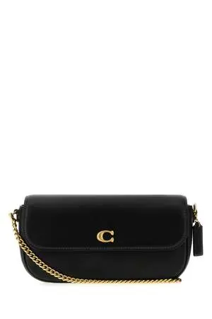 COACH NEW YORK Mini Brook Shoulder Bag In Leather - Black