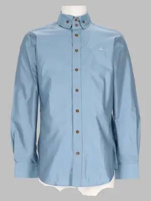 VIVIENNE WESTWOOD Casual Button-up Shirt - Blue