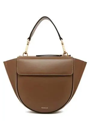 WANDLER Wandler Mini Leather Top-Handle Bag With Detachable Strap