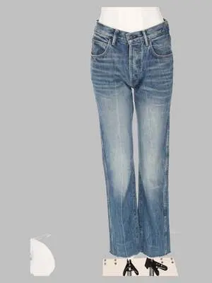 TOM FORD Tailored High-rise Jeans - Denim