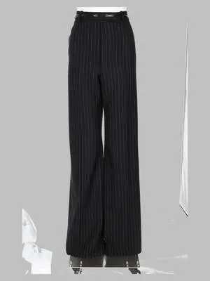 TOM FORD Tailored High-rise Trousers - Black