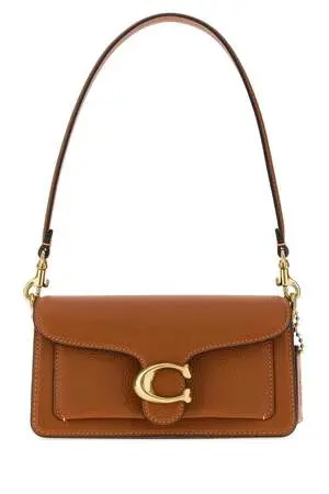 COACH NEW YORK Coach Tabby 20 Leather Shoulder Handbag - Camel