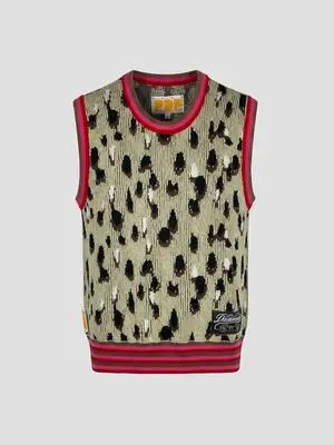PDF CHANNEL Channel-knit Gilet Vest