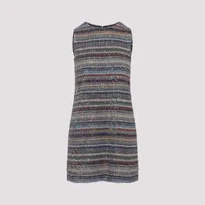 Missoni Inspired Caperdoni Mini Short Dress