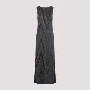 Missoni Sleeveless Sequin Maxi Dress