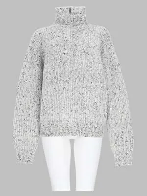 MARANT ETOILE Designer-style Crewneck Sweater