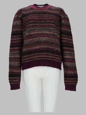 MARANT ETOILE Patterned Knit Sweater - Multicolour