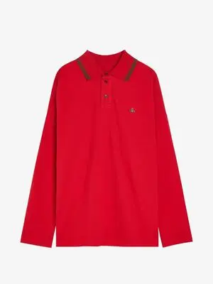 VIVIENNE WESTWOOD Oversized Long-sleeve Polo Shirt