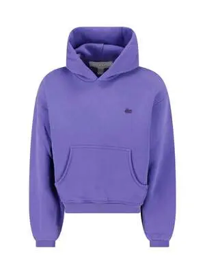 ERL Cotton Pullover Hoodie - Violet