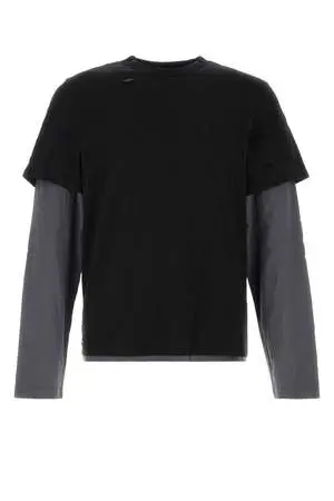 Gimaguas 2-layer T-shirt With Soft Mixed-fiber Feel