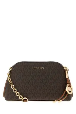 Michael Kors Mini Canvas Freddie Crossbody Handbag