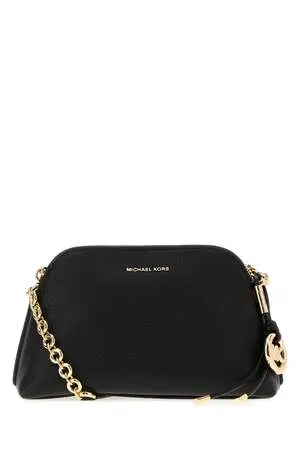 Michael Kors Small Dome Chain Crossbody Bag In 100% Cow Leather