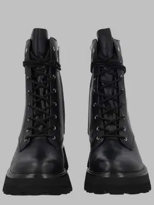 Michael Kors Leather Boots
