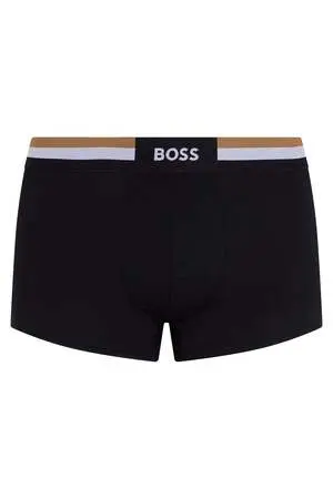 BOSS Comfort Fit Cotton Intimate Boxers - Black