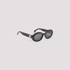 Celine Signature Logo Acetate Sunglasses For