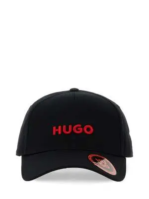 Hugo Hugo Classic Baseball Cap With Logo Black