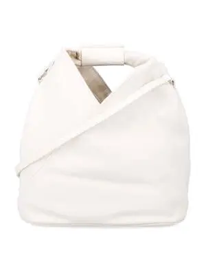 MAISON MARGIELA Faux Leather Bucket Bag