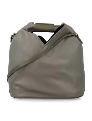 MAISON MARGIELA Top Handle Bucket Bag With Shoulder Strap