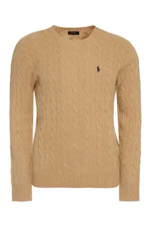 Polo Ralph Lauren Polo Cable Knit Sweater - Camel