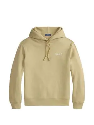 Polo Ralph Lauren Drawstring Hood Long-sleeve Sweatshirt With Rib-knit Cuffs & Pockets