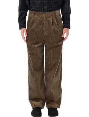 A.p.c. Ricky Corduroy Pleated Wide Straight-leg Trousers