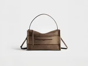JW Anderson Medium Loafer Handbag - Brown