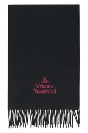 VIVIENNE WESTWOOD 30 X 180 Cm Wool Scarf