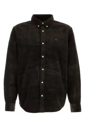 Carhartt Work In Progress Corduroy Long-sleeve Madison Cord Shirt