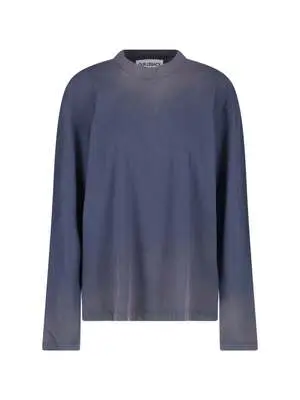 Our Legacy Long-sleeve Mock Neck Top - Multicolor