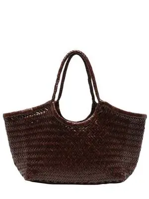 Dragon Diffusion Mini Leather Bag For - Brown
