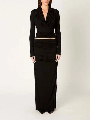 Victoria's Secret Nia Rosalind Top - Black