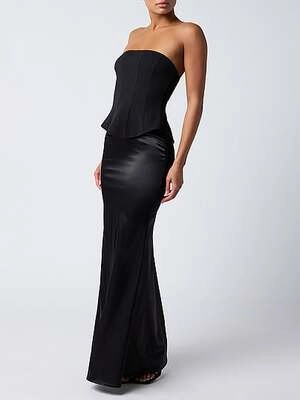 Victoria's Secret Lulus Natalia Strapless Dress