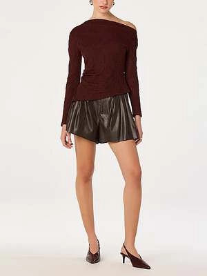 Victoria's Secret Astr The Label Miah Top - Brown