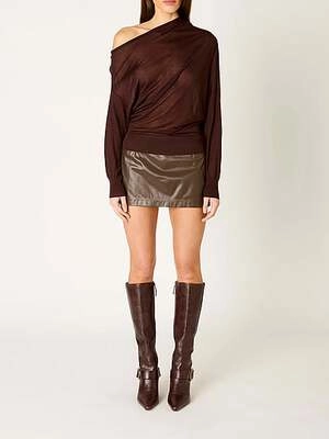 Victoria's Secret Nia Beatrice Sweater - Brown
